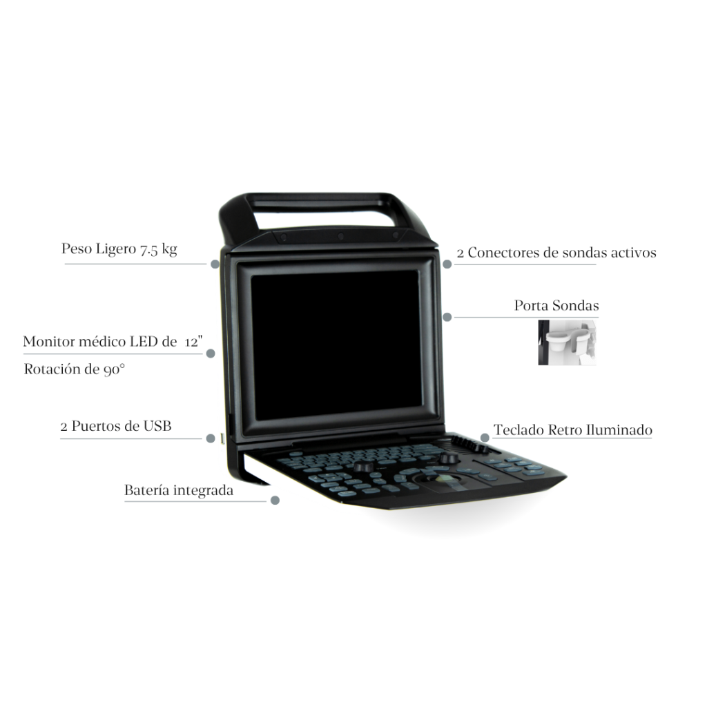 Ultrasonido ZONCARE M5 – Biomedical Tech