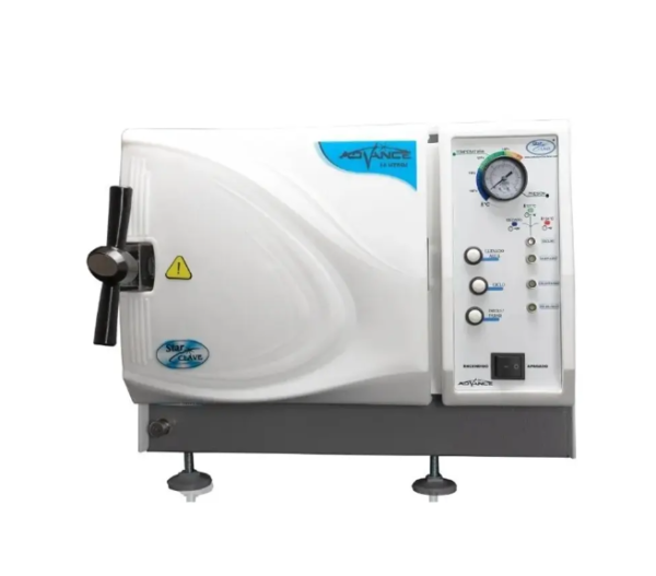 Autoclave digital StarClave 40 L inox – Biomedical Tech